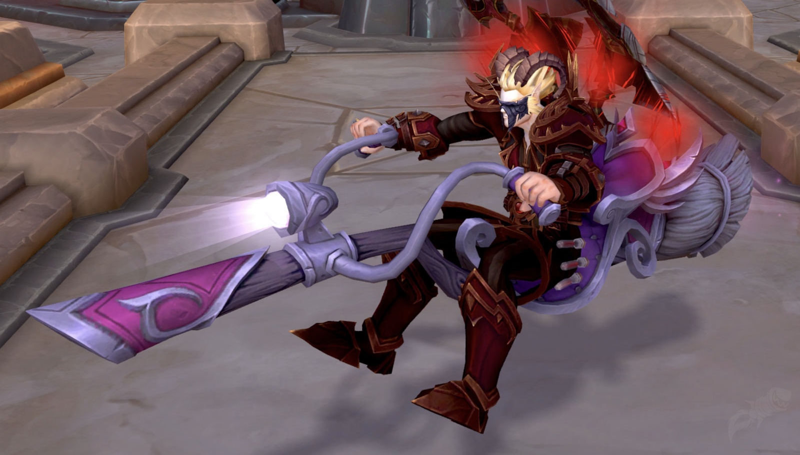 Twilight Witch's Sweeper - Item - World of Warcraft