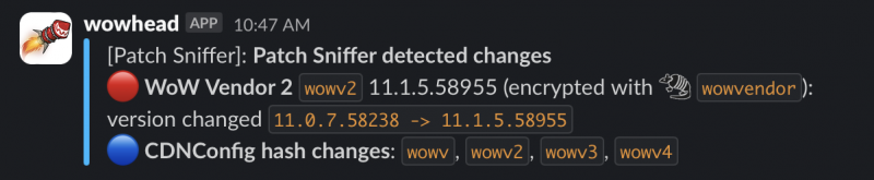 Encrypted 11.1.5 War Within Build Now on WoWDev Server - Internal ... Encrypted 11.1.5 War Within Build Now on WoWDev Server - Internal ...