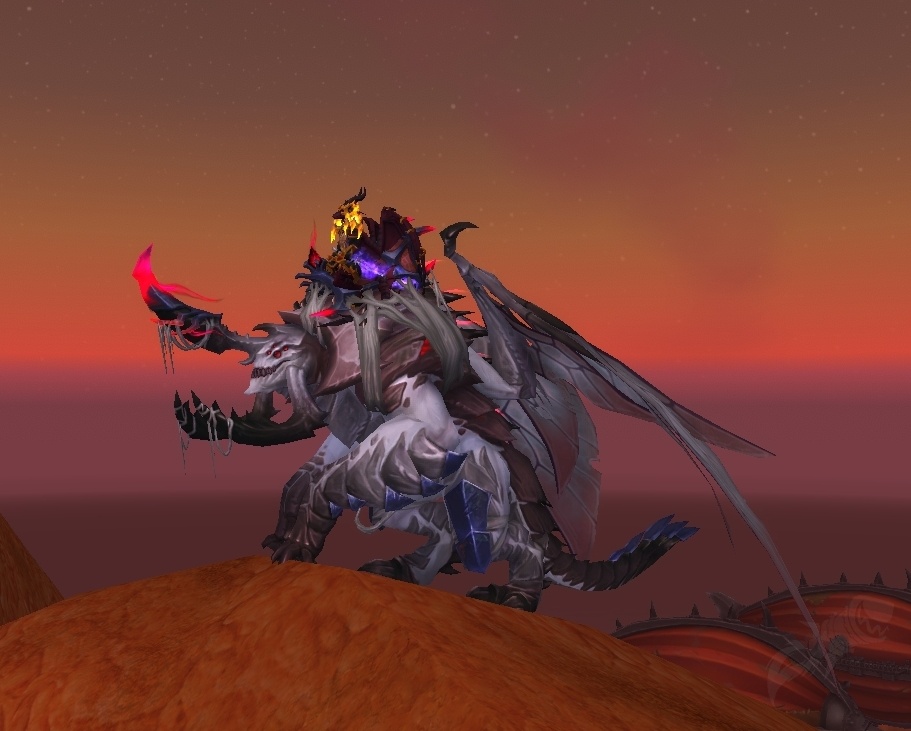 Поводья вознесенного рассекателя небес - Предмет - World of Warcraft