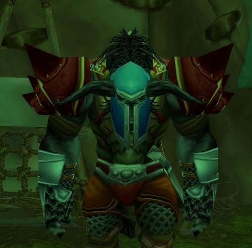 Ravager's Mantle - Item - WotLK Classic