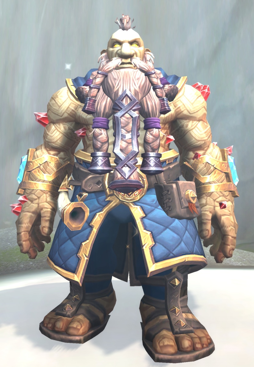 Archivista Cobremusgo - PNJ - World of Warcraft