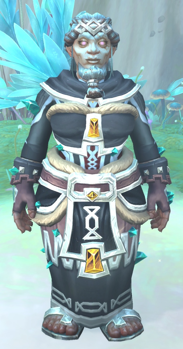 Archivista Farolt - PNJ - World of Warcraft