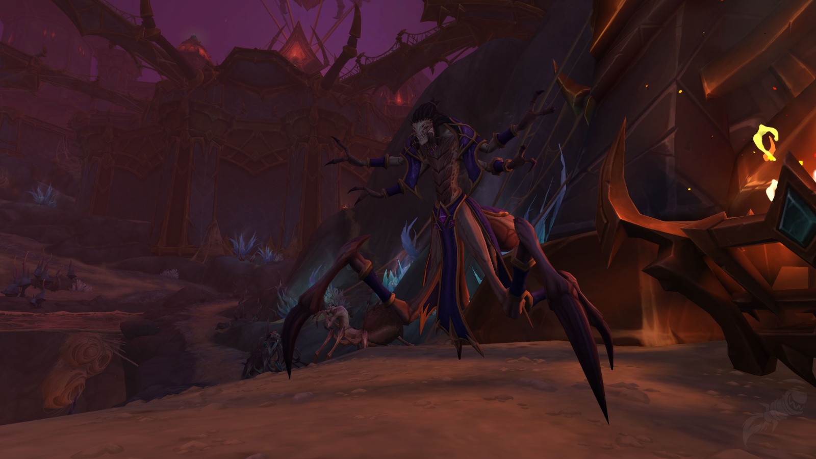 Des murmures dans la toile - Quête - World of Warcraft