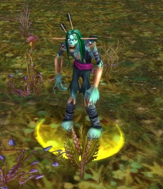 Mindless Zombie - NPC - TBC Classic
