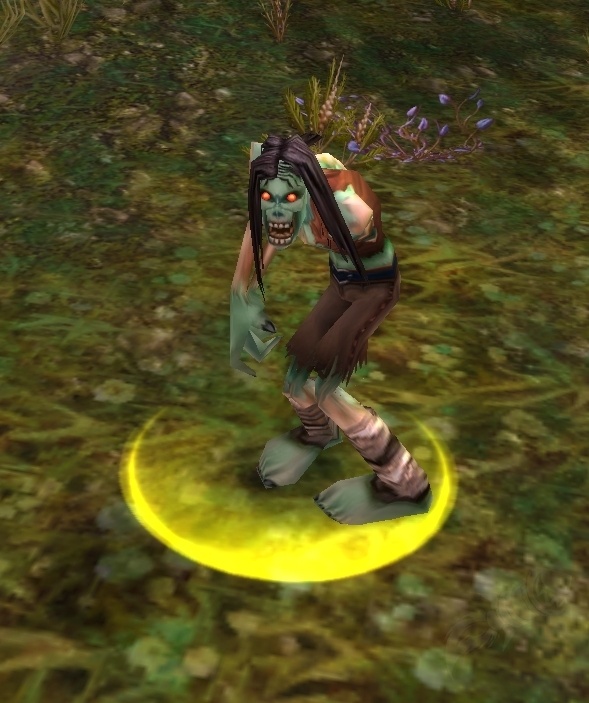 Wretched Ghoul - NPC - Cataclysm Classic