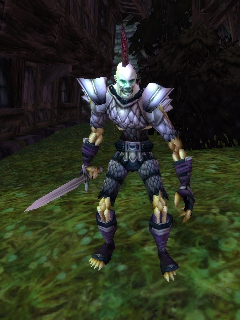 Ejecutor Arren - PNJ - World of Warcraft Clásico