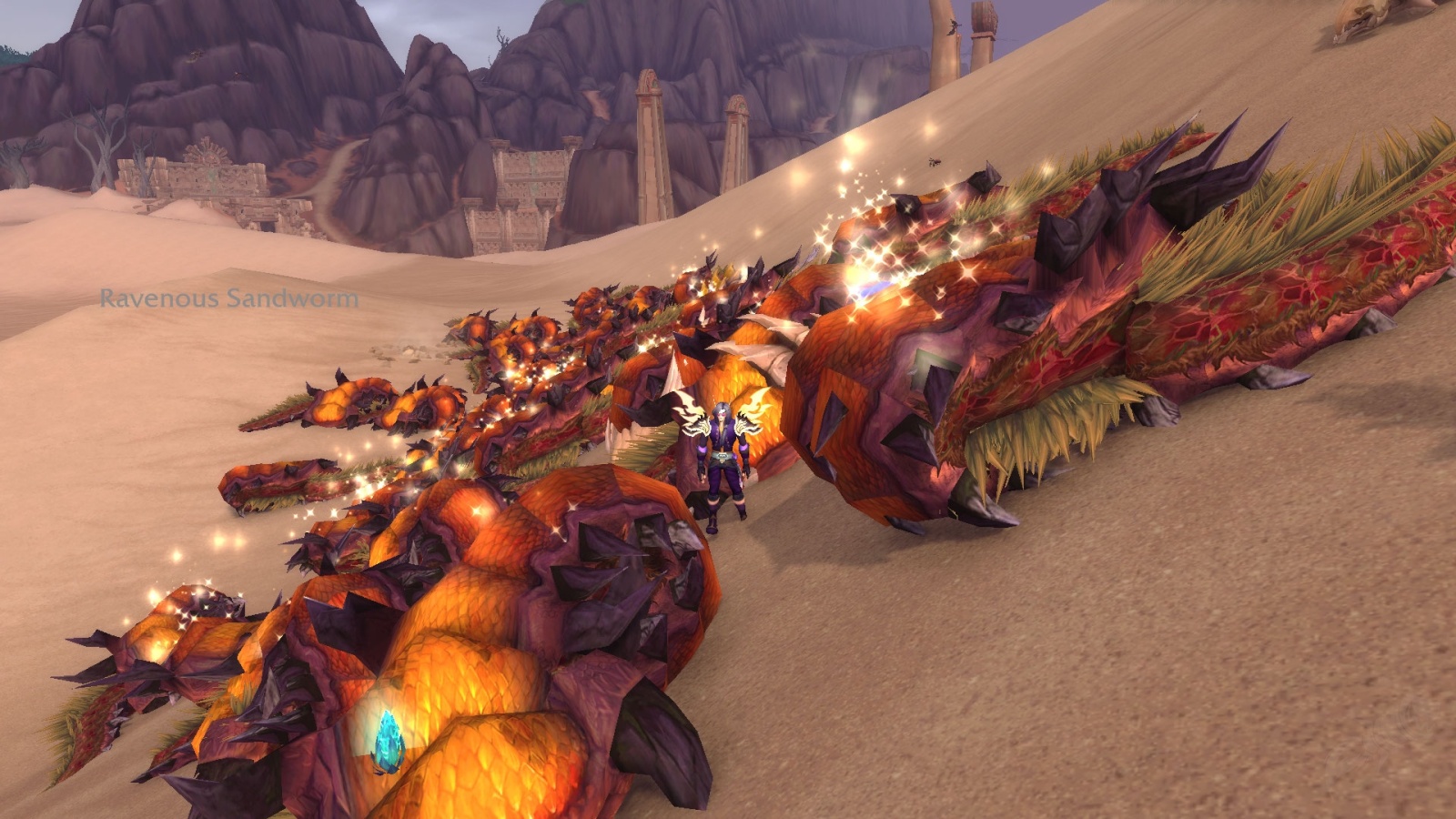 Adept Sandfisher - Achievement - World of Warcraft