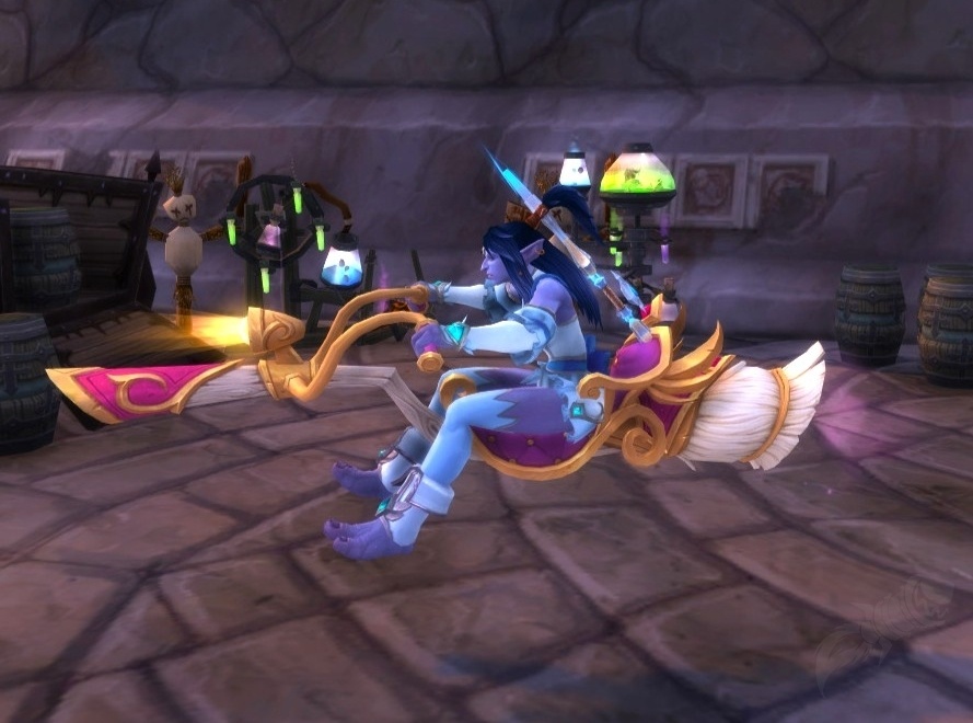 Love Witch's Sweeper - Spell - World of Warcraft