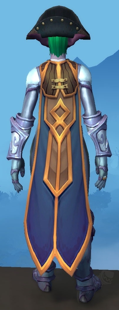 Gem-Woven Shawl - Item - World of Warcraft