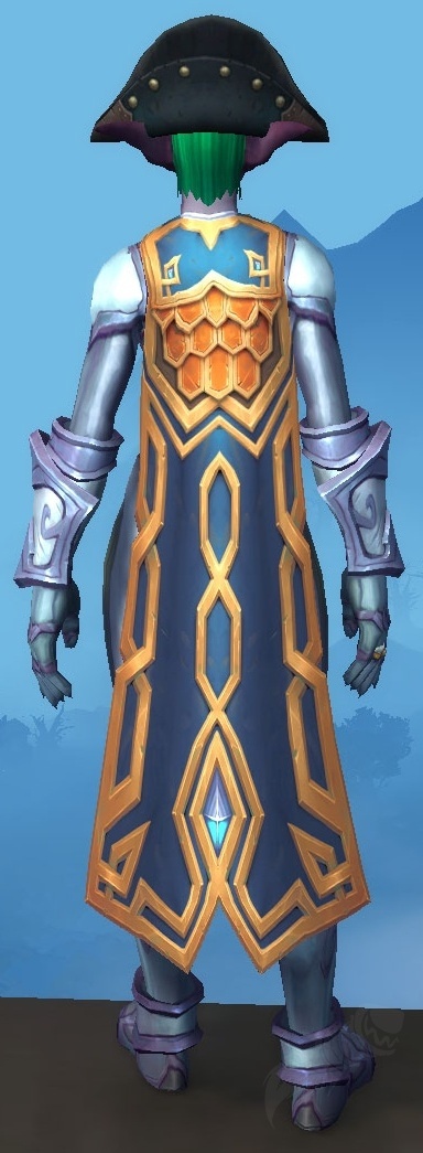 Gem-Woven Cloak - Item - 11.1.0 PTR