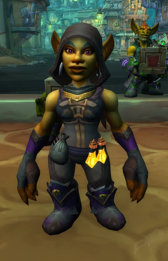 Impatient Traveller - NPC - World of Warcraft