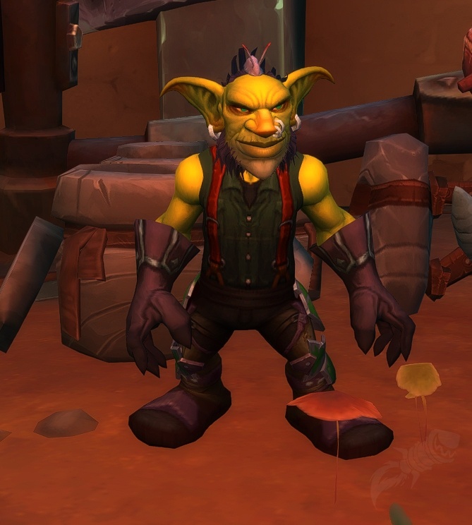 [Elox Slimefist] - PNJ - World of Warcraft