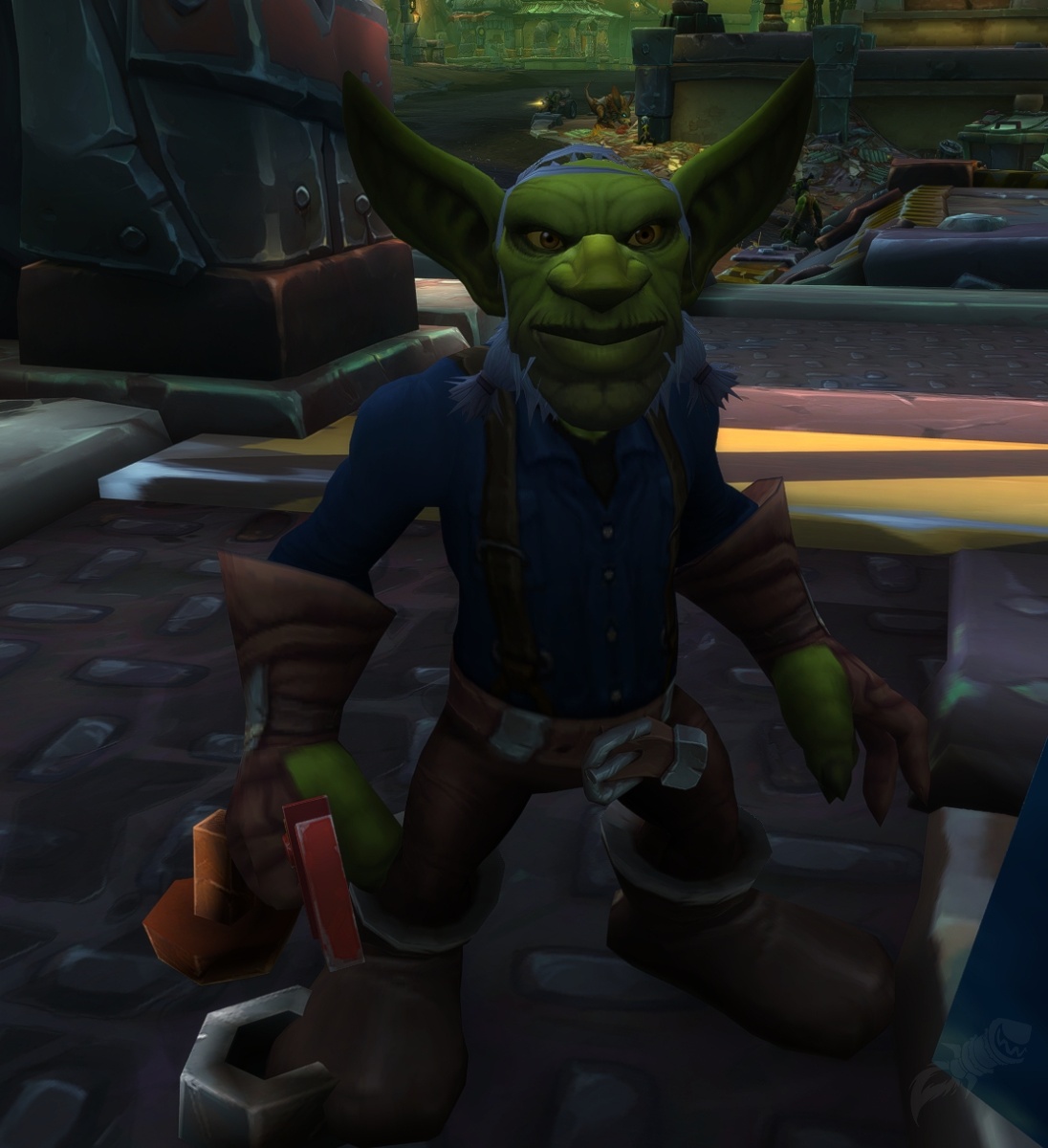 Der alte Leo - NPC - World of Warcraft