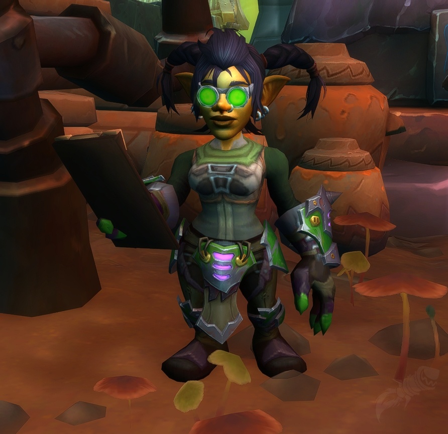 [Blux Vividflame] - PNJ - World of Warcraft