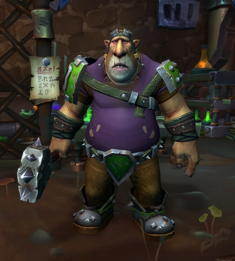 Angry Collector - NPC - World of Warcraft