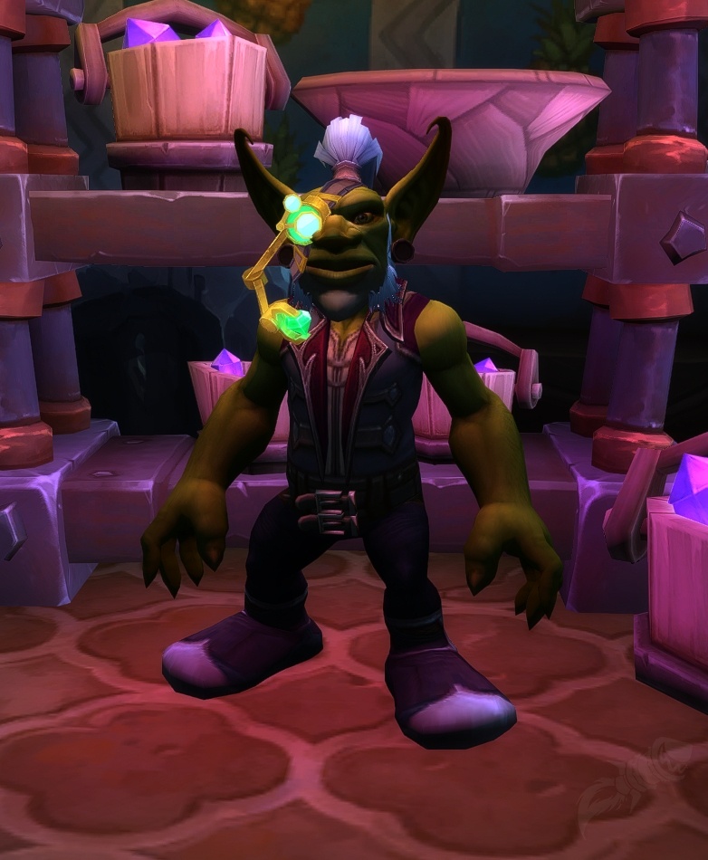 Lenni Smoothtalk - NPC - World of Warcraft