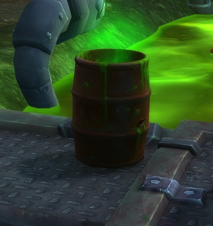 Oozing Barrel - NPC - World of Warcraft