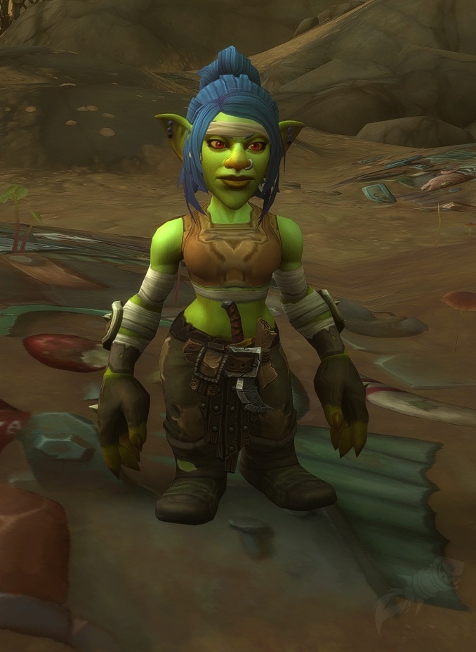 Junkin' Jenny - NPC - World of Warcraft