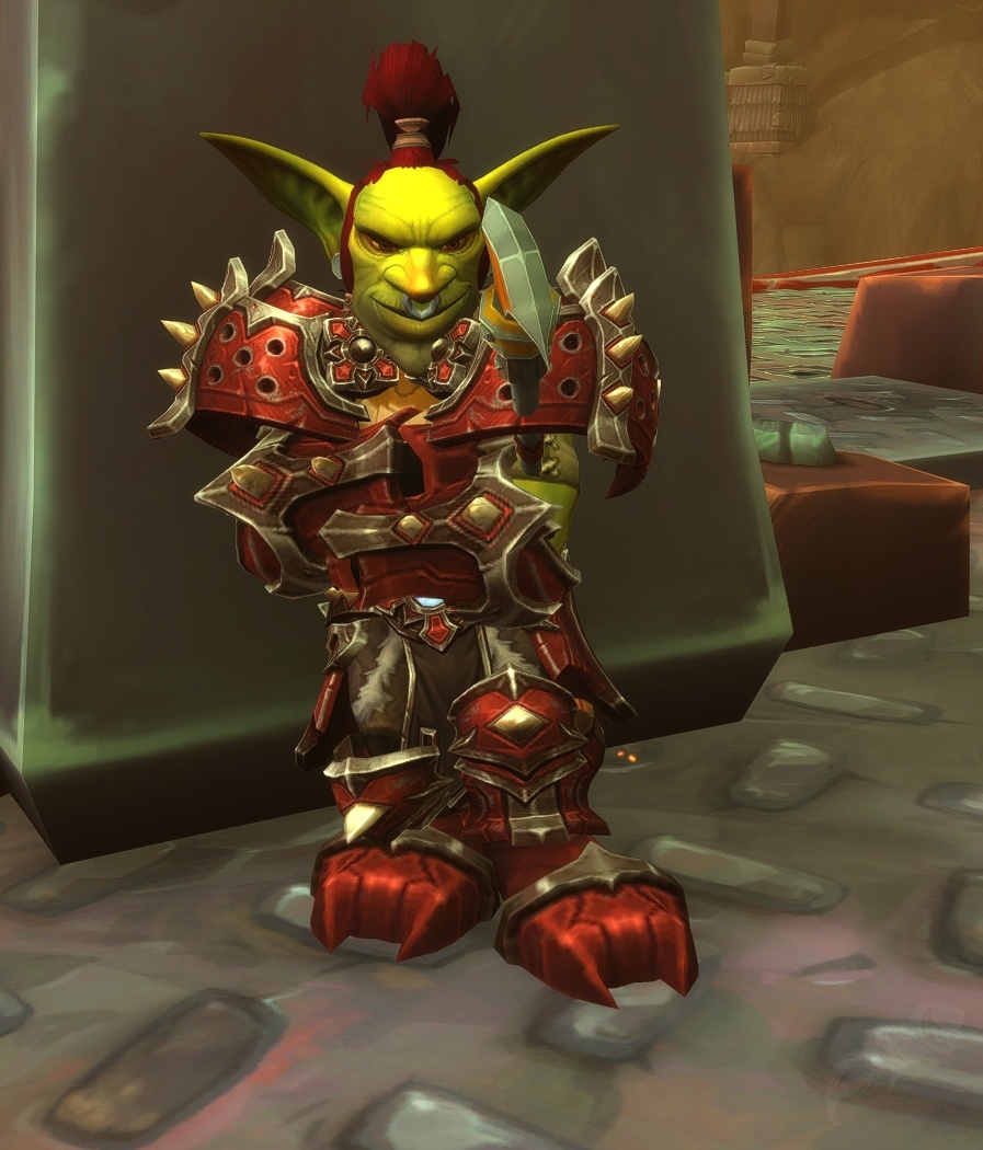 Mack Markmaker - NPC - World of Warcraft