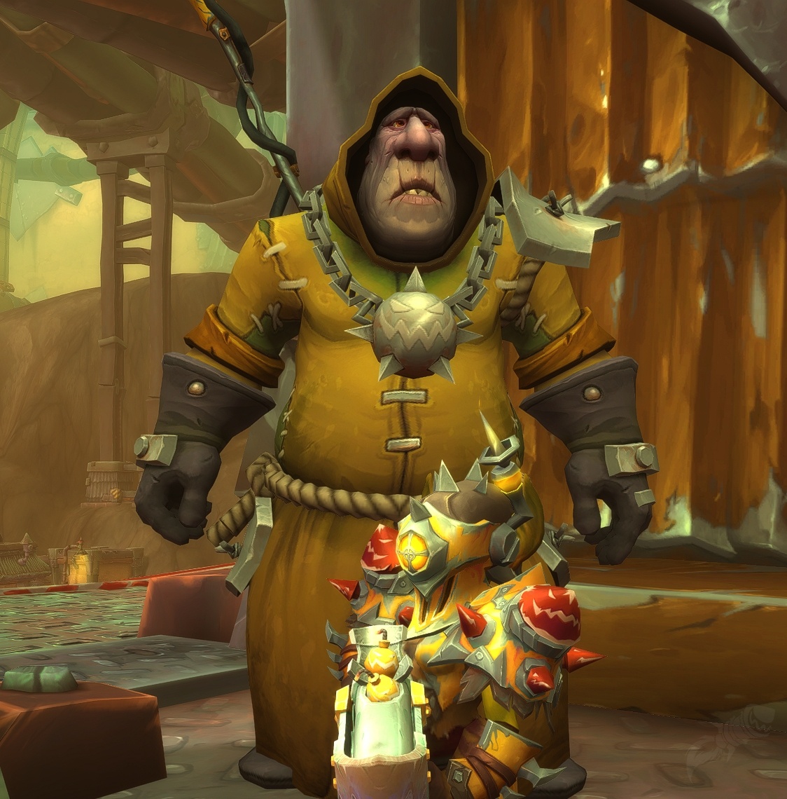 Apisonador - PNJ - World of Warcraft
