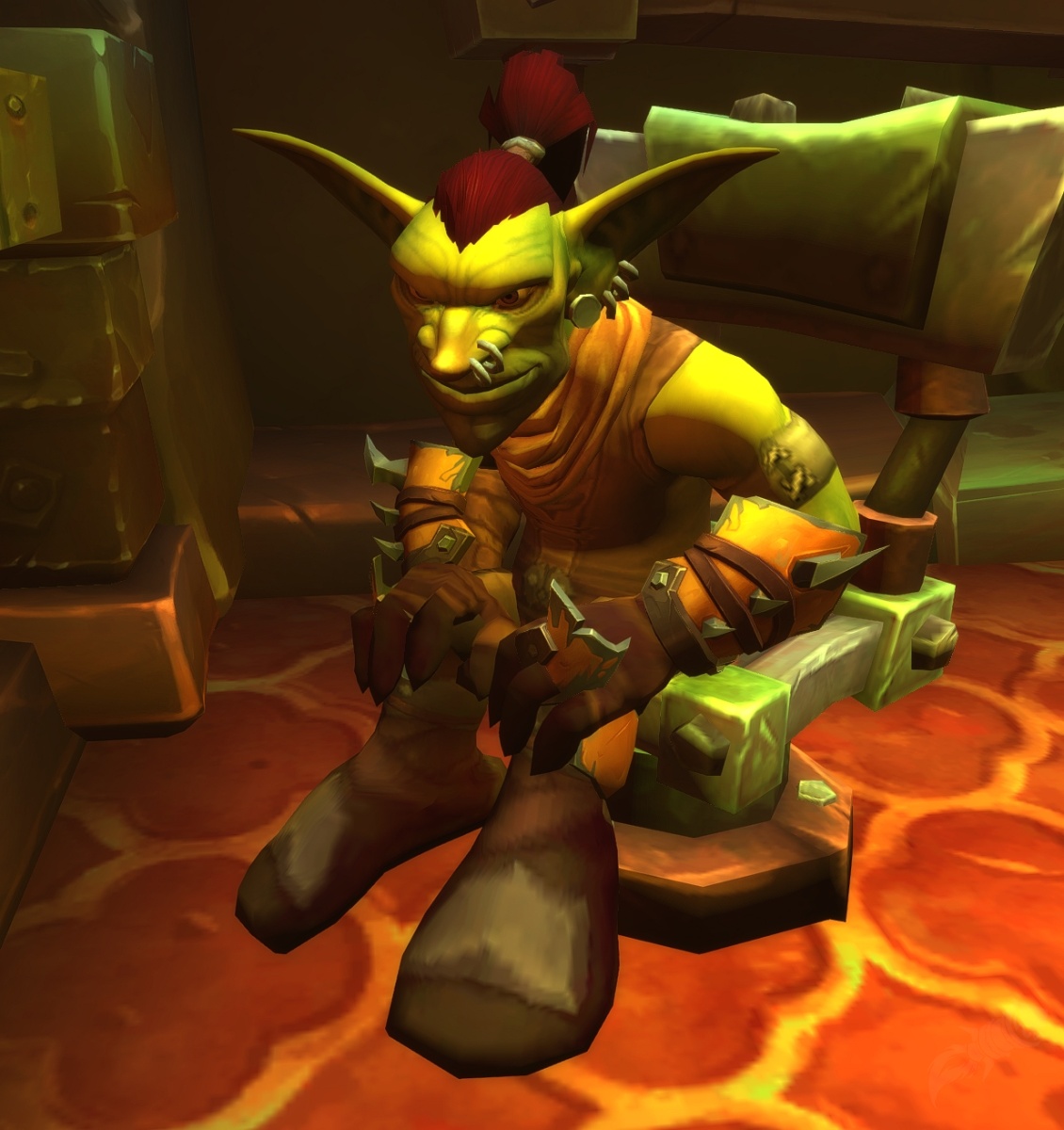 Deezle Venderruedas - PNJ - World of Warcraft