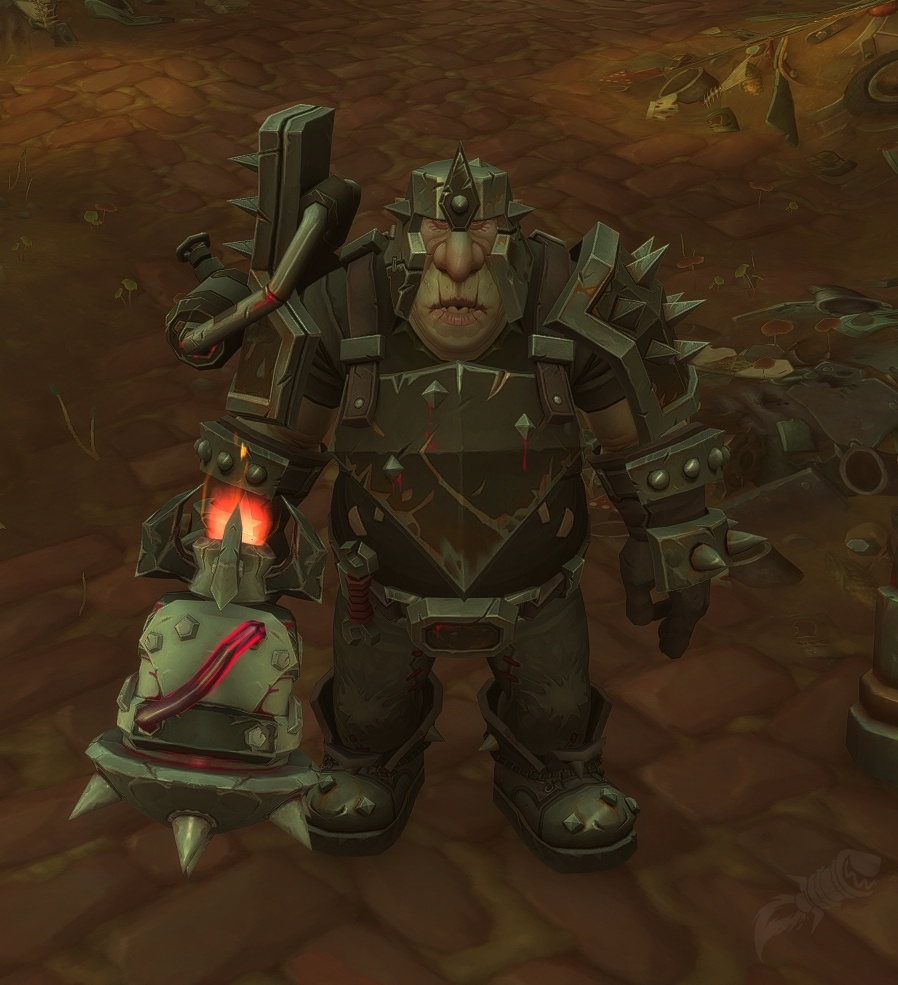 Warehouse Muscle - NPC - World of Warcraft