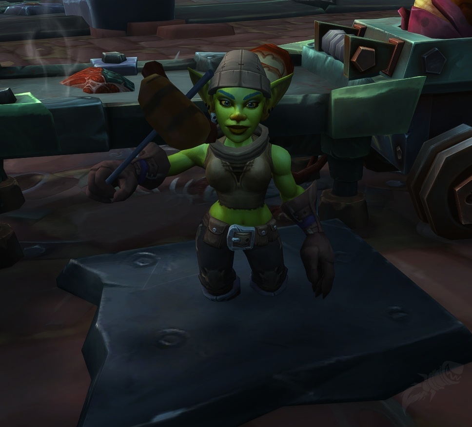 Street Food Vendor - NPC - World of Warcraft