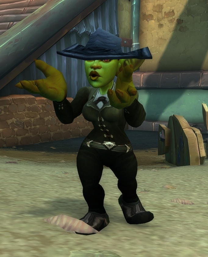 Imitador do Franco Zenata - PNJ - World of Warcraft