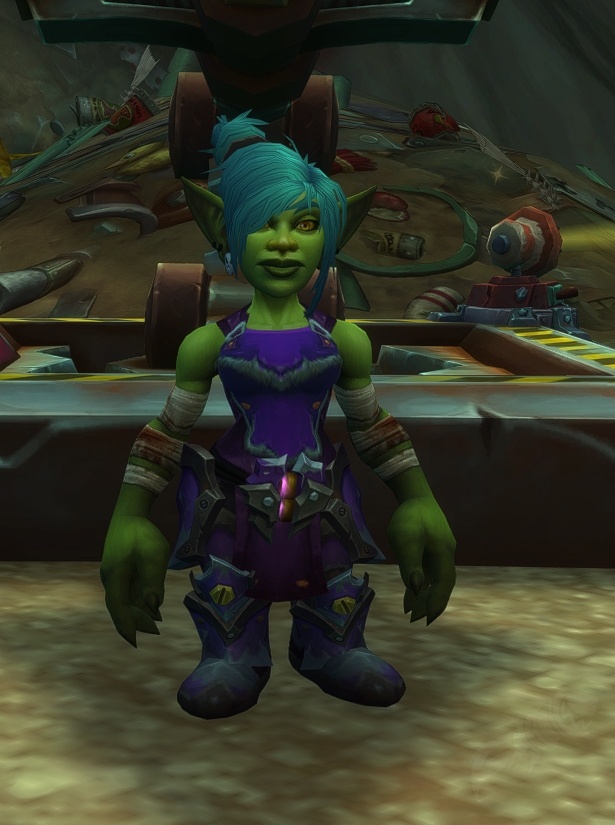 Jenni Cassécrous - PNJ - World of Warcraft