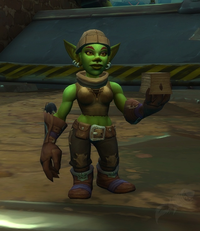 Demolition Scalper - NPC - World of Warcraft