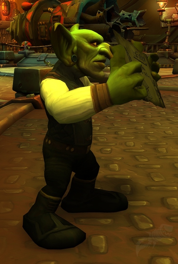 VIP Greeter - NPC - World of Warcraft