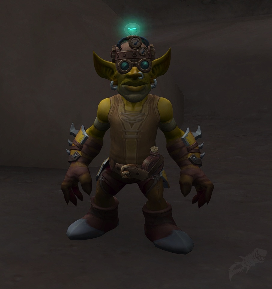 "Conspiracy Theory" Binni - NPC - 11.2.7 PTR