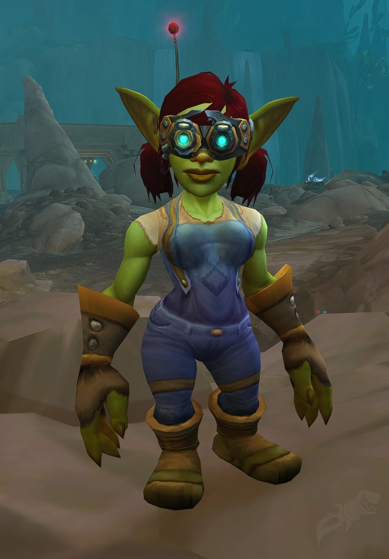 Visitante de la cola - PNJ - World of Warcraft