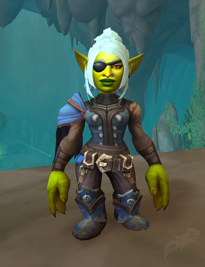 Emprendedora peajista - PNJ - World of Warcraft