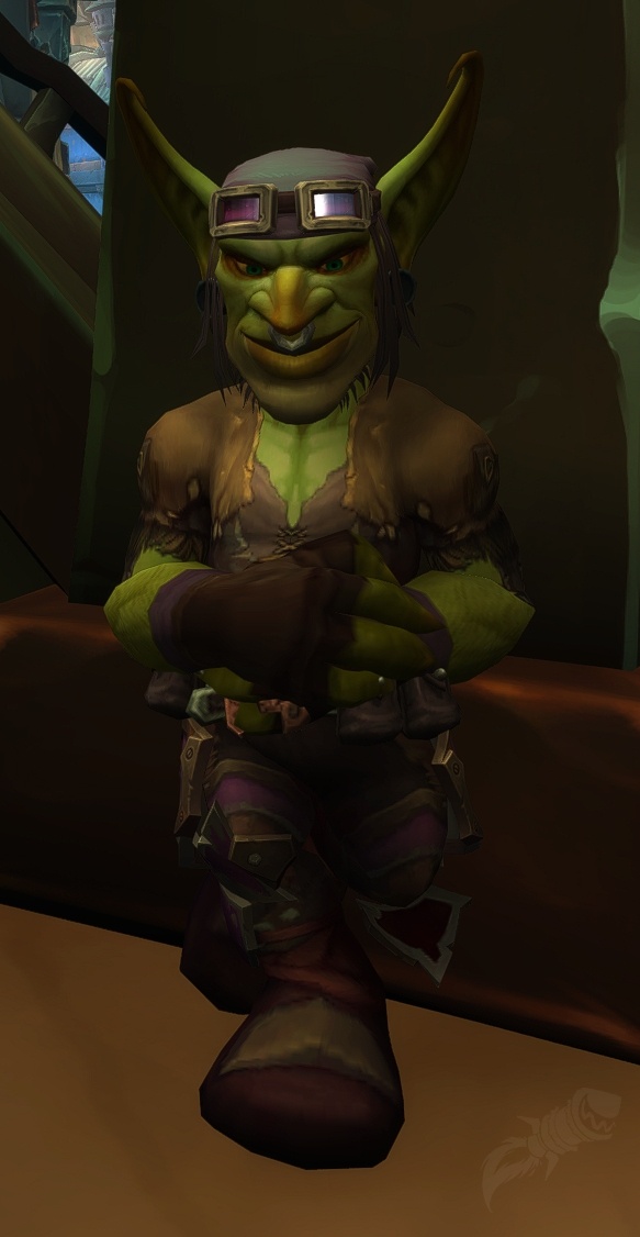 Gas Grimeshank - NPC - World of Warcraft