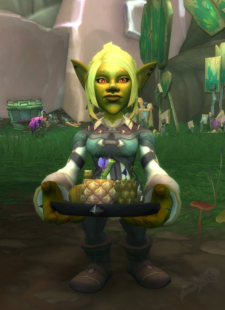 Supplementary Contractor - NPC - World of Warcraft