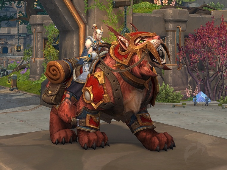 Lynx impérial vermillon - Objet - World of Warcraft