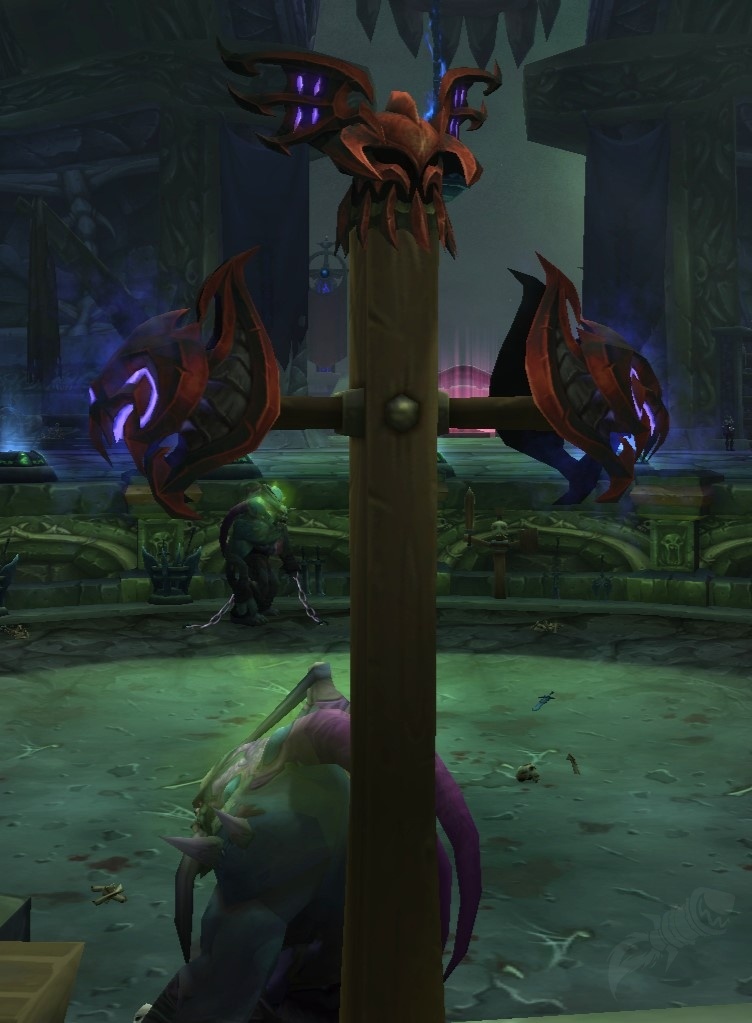 Elementium Deathplate Set - NPC - 12.0.0 PTR