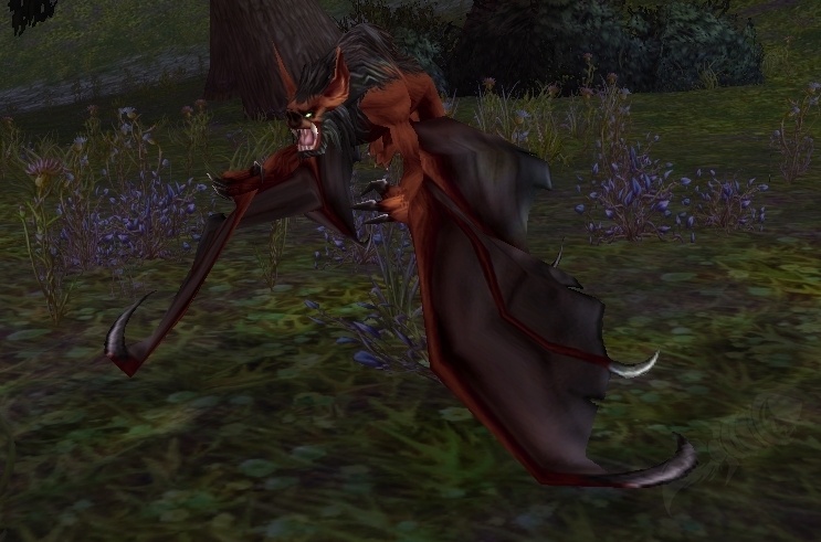 Mangy Duskbat - NPC - Mists of Pandaria Classic
