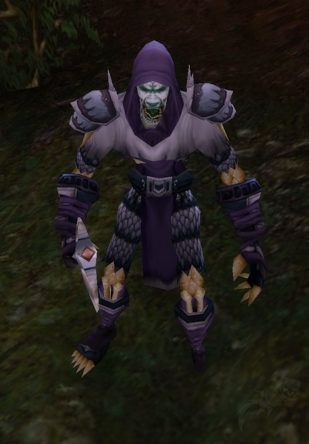 Necroguarda de Elite - PNJ - WotLK (clássico)