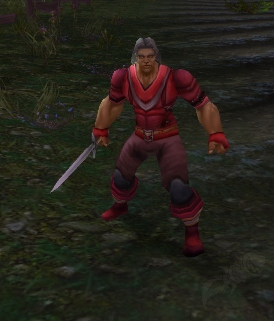 Scarlet Warrior - NPC - Classic World of Warcraft