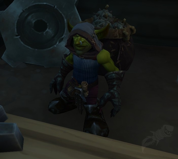 Paxton Bombshell - NPC - World of Warcraft