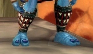 Tor'chunk's Foot Covers - Item - WotLK Classic