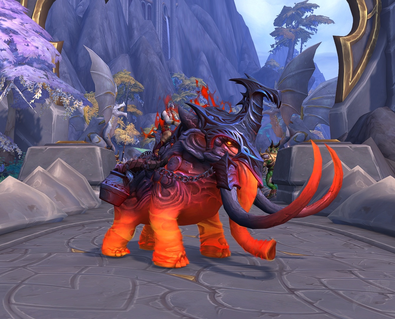Raging Magmammoth - Item - World of Warcraft