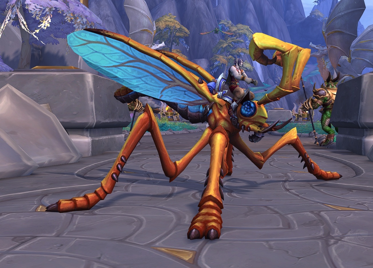 Bestowed Sandskimmer - Spell - World of Warcraft