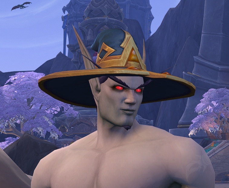Cobalt Educator's Crown - Item - World of Warcraft
