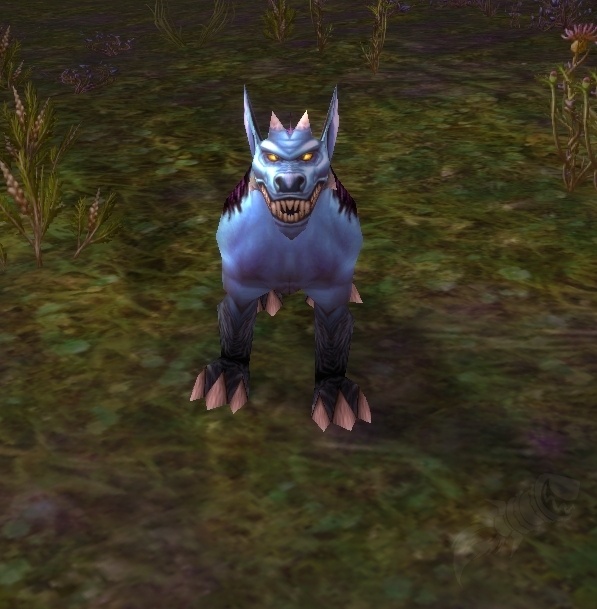 Cursed Darkhound - NPC - Classic World of Warcraft