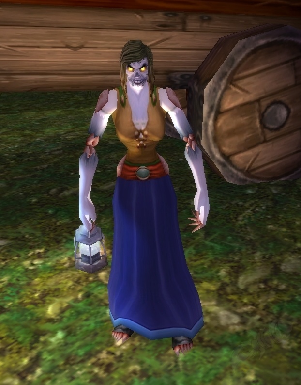 Abigail Shiel - NPC - Cataclysm Classic