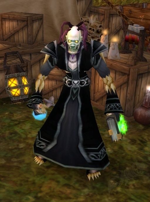 Apotheker Zitters - NPC - WotLK Classic