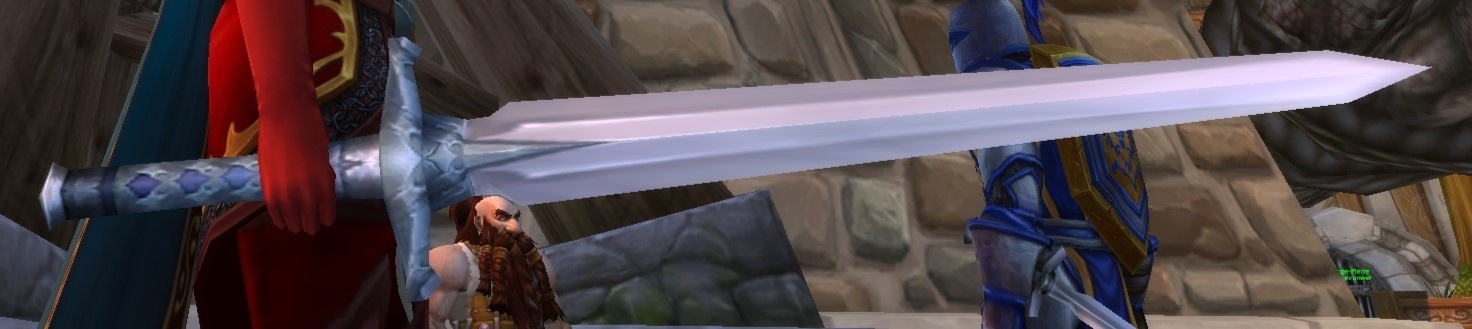 Warsword of Caer Darrow - Item - 11.1.5 PTR